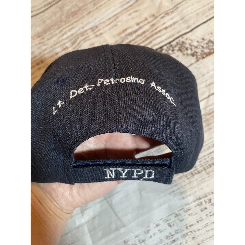 NYPD Official New York Police Department Cap Hat Adult Adjustable Blue ...