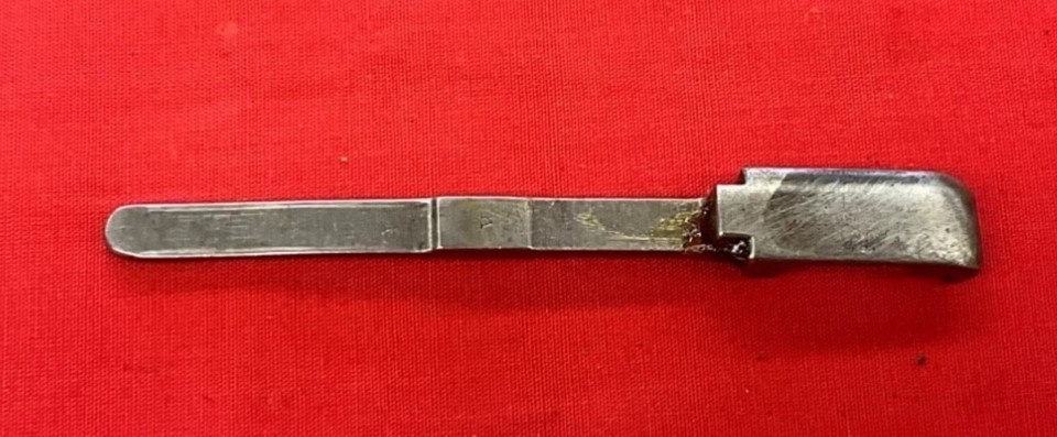 Vintage Surplus Steyr Männlicher 1895 M95 95 Straight Pull Extractor ...