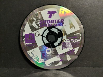Shooter Space Shot (Sony PlayStation 1, 2001) PS1 Disc Only 93992071509 ...
