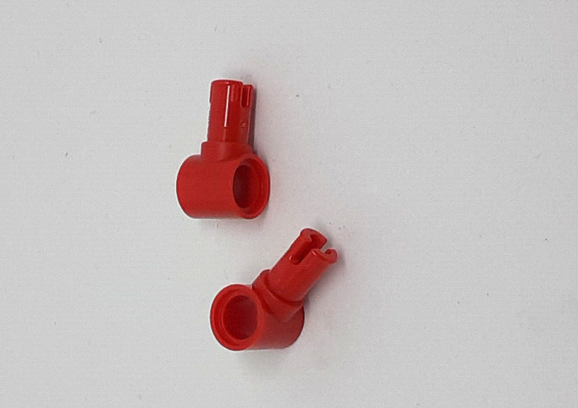 2x Lego® Technic NEU Pinverbinder 15100 rot Pin Verbinder Technik ...