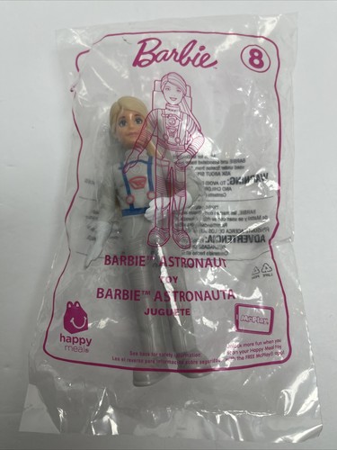 Barbie Astronaut McDonald’s Happy Meal Toy Number 8 Sealed Space Barbie ...
