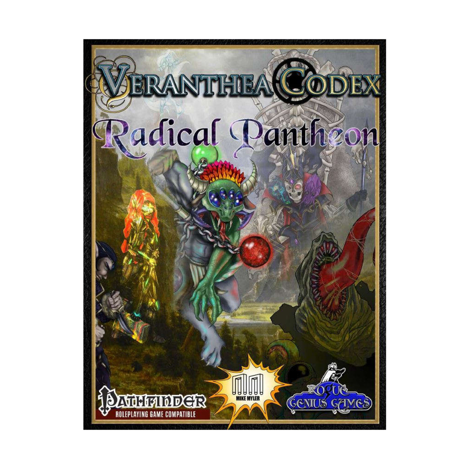 Rogue Genius Pathfinder Radical Pantheon 2.0 NM | eBay