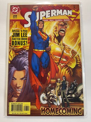Superman #203 (2004) DC Comics | eBay