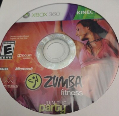Zumba Fitness Join the Party (Microsoft Xbox 360 disc only, 2010 ...