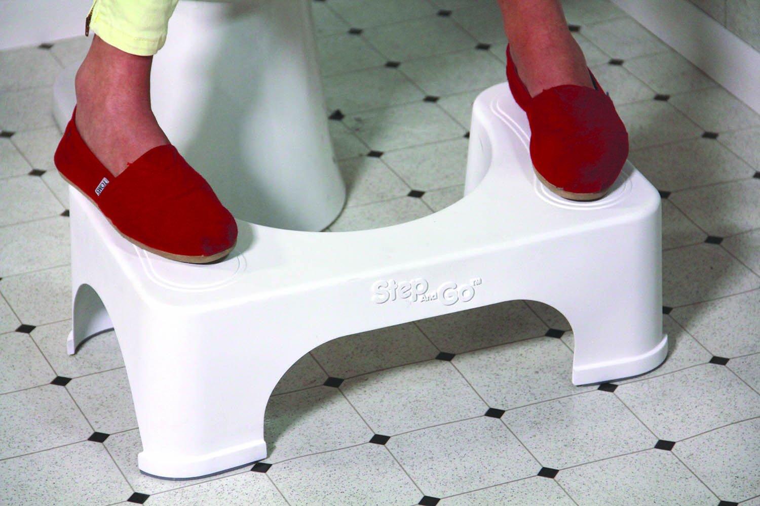 Step and Go 7 inch Plastic Toilet Potty Stool for sale online | eBay