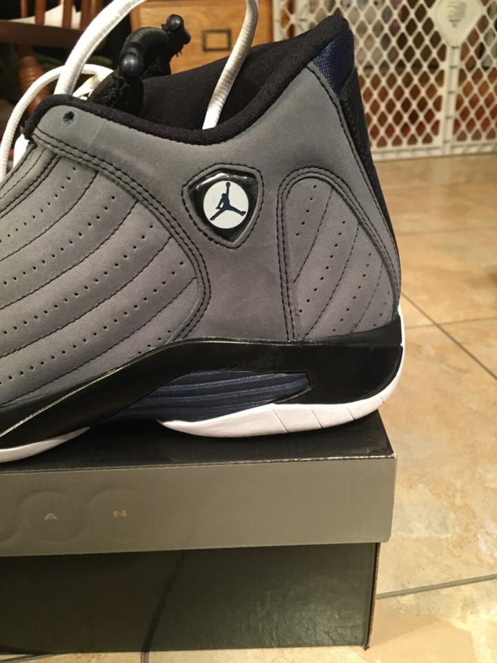 AIR JORDAN 14 RETRO Air Jordan 'Georgetown' XIV `Last Shot` Nike Air ...