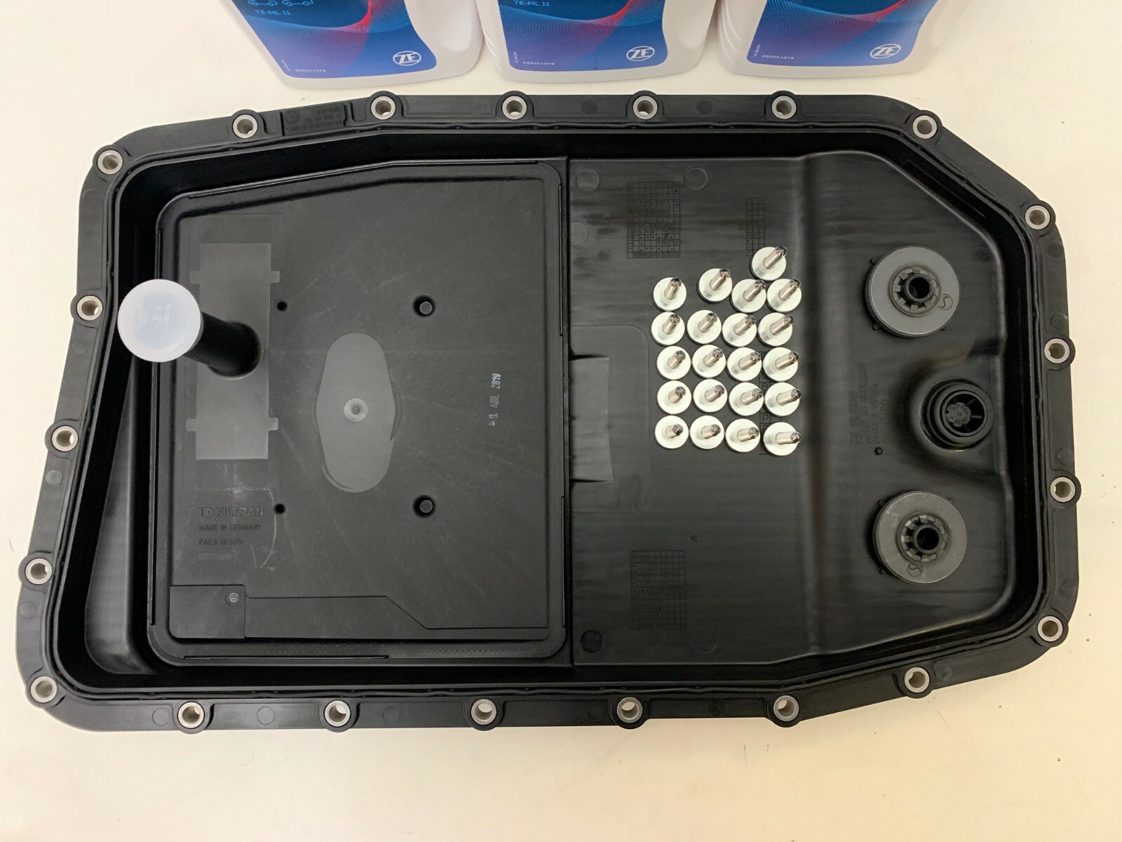 GENUINEJAGUAR S TYPE XF XJ XK ZF 6HP26 AUTOMATIC GEARBOX SUMP PAN 7L ...