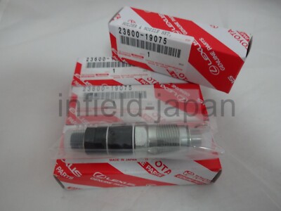 Genuine Toyota Holder & Nozzle SET, Nozzle 23600-19075 x4 F/S | eBay
