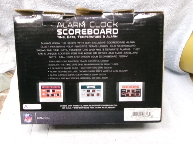 * Official NFL - PITTSBURGH STEELERS - ALARM CLOCK, Temp and MORE ...