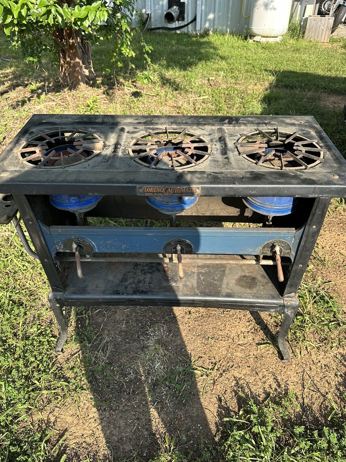 Florence Oil Automatic Cook Stoves Vintage Rare | eBay