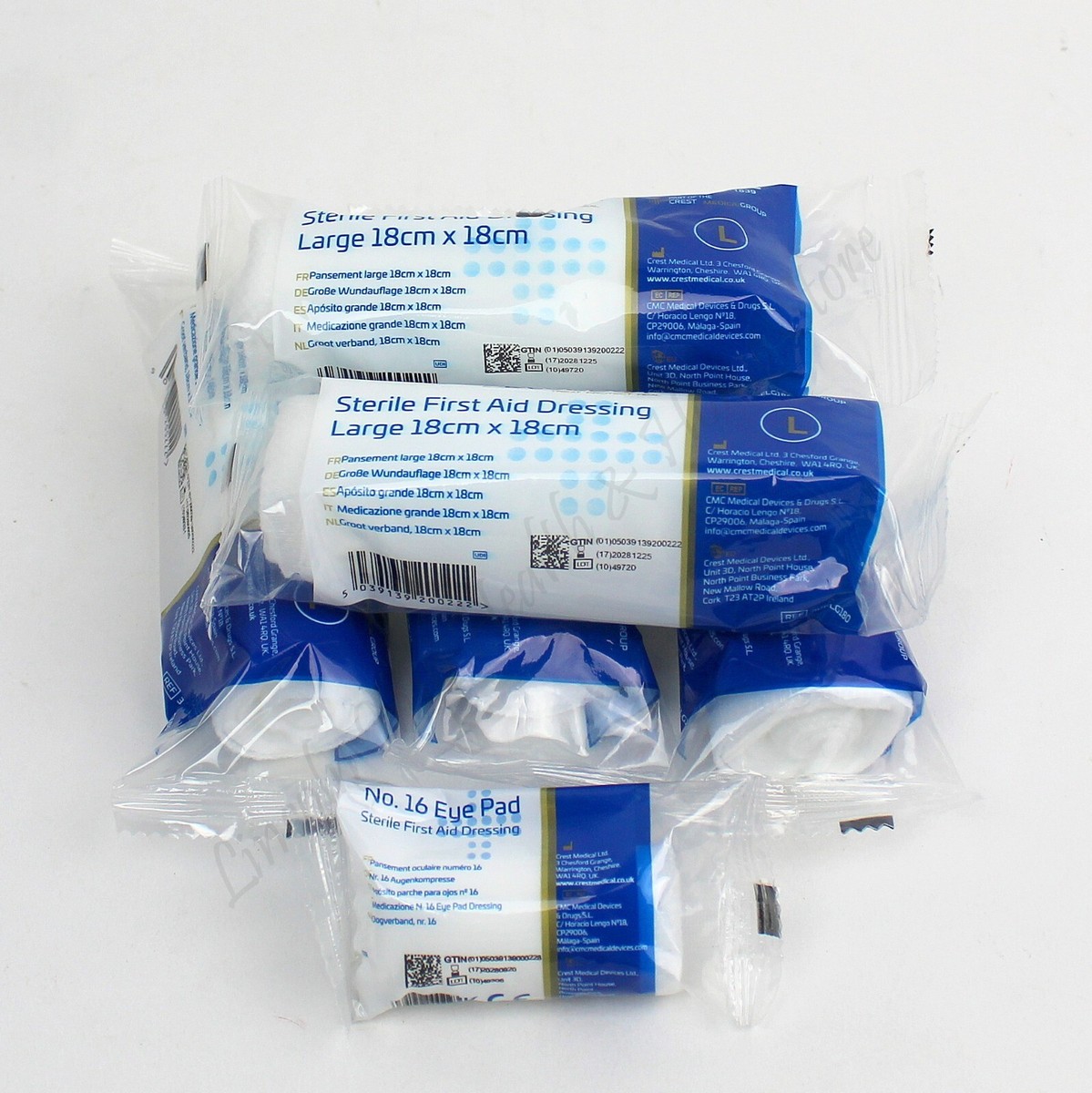 First Aid Sterile Dressing Steroplast Plus First Aid Dressings