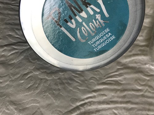 Semi-Permanent Vibrant Conditioning Turquoise Hair Color Kit 3.5oz ...