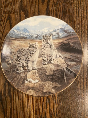 1991 “ Secret Heights” Nature’s Playmates By Charles Frace Plate Number ...