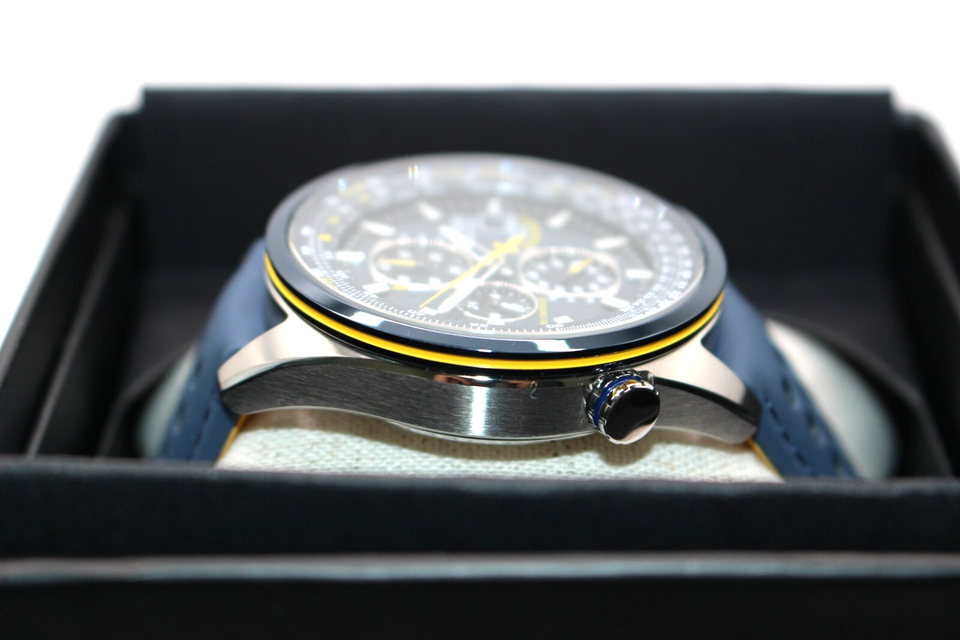 Citizen Promaster Sky Blue Angels AT8020-03L Eco-Drive Solar Atomic ...