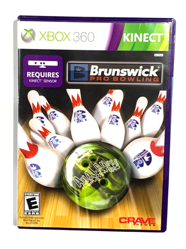 Brunswick Pro Bowling - Microsoft Xbox 360 - Case Only/No Game | eBay