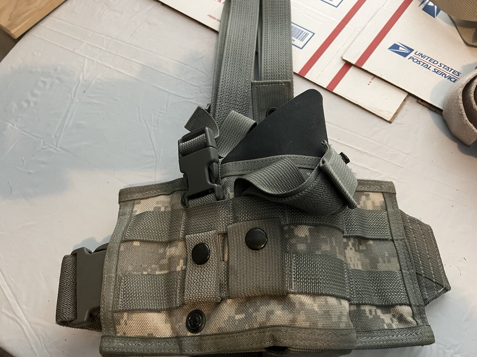 USGI VAPOR TACTICAL DROP LEG HOLSTER | eBay