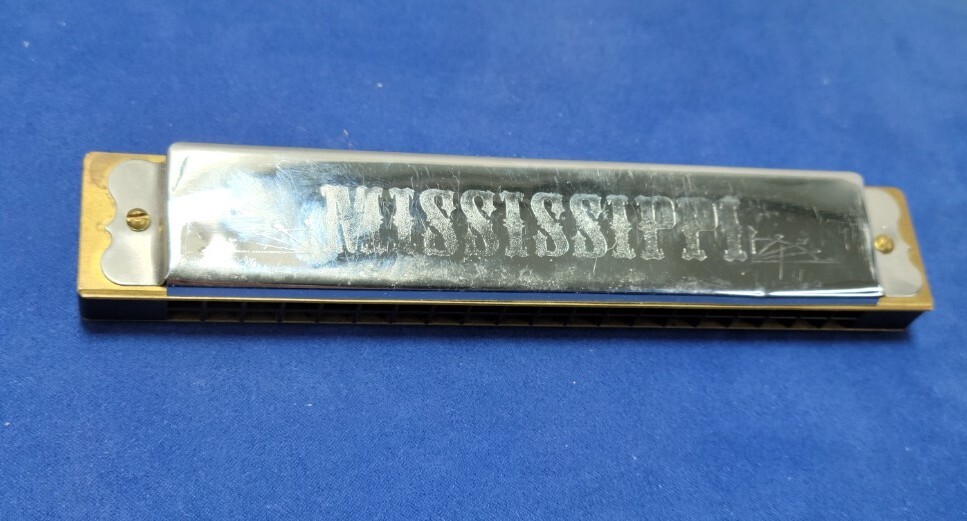 Mississippi Harmonica Company 6" Long | eBay
