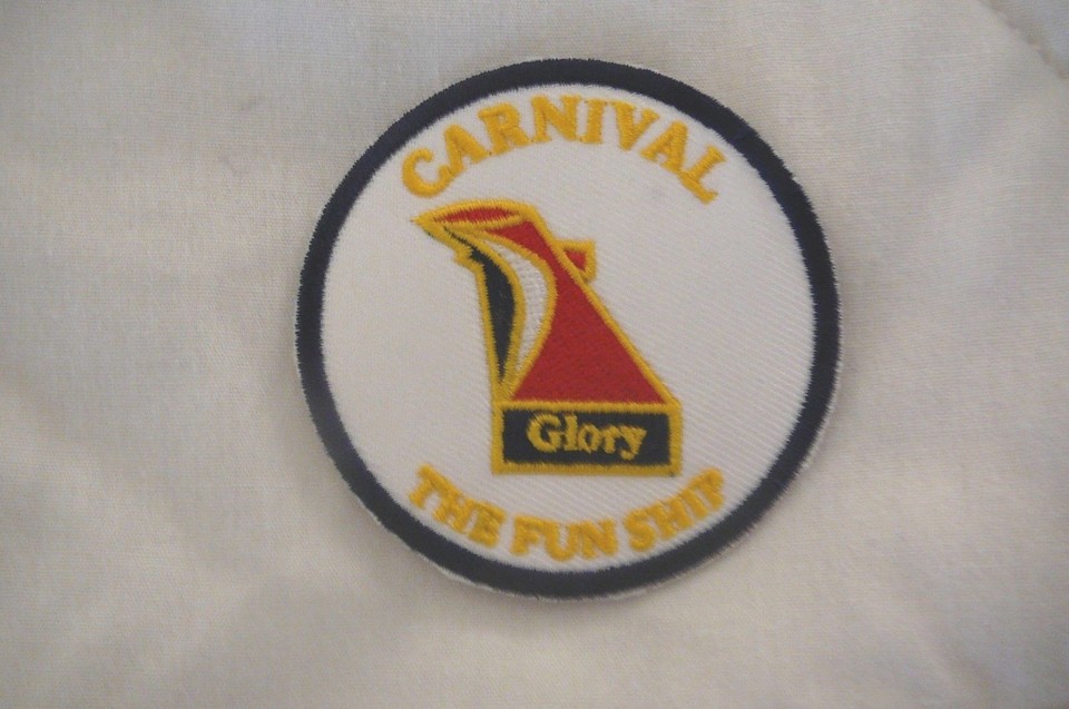 CARNIVAL CRUISE LINES GLORY platinum Past Guest lapel PIN | eBay