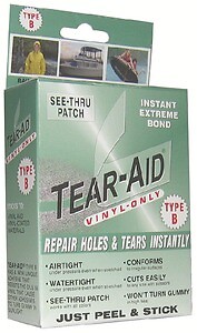 New tear-aid repair Patch Kit tear repair D-box-b-100 For the repair of ...
