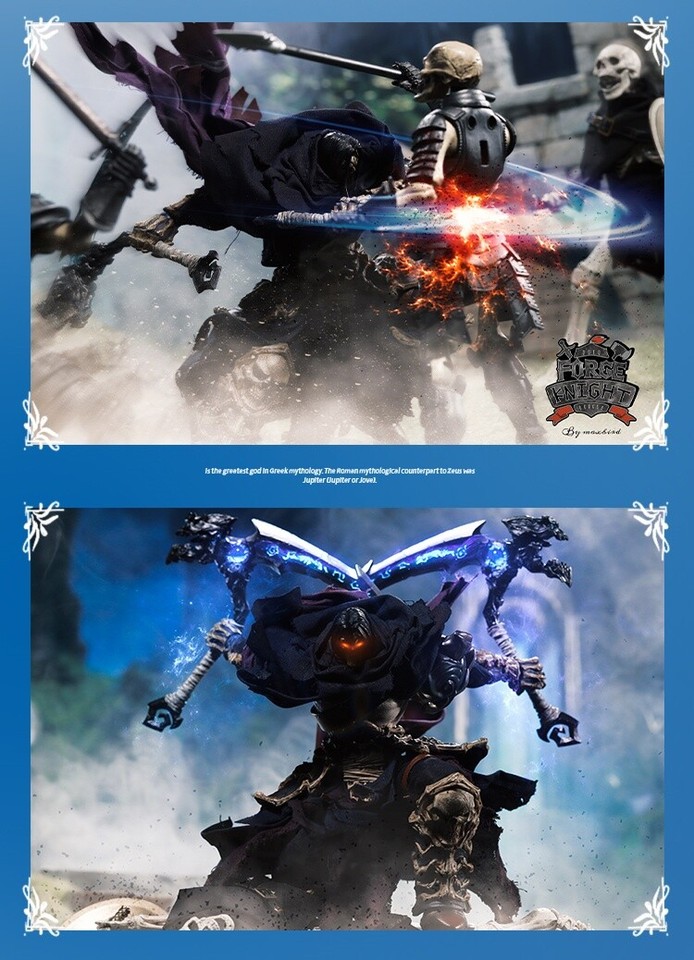 1/12 Darksiders Abyss Knight Action Figure Cloak Costume Set For 6in ...