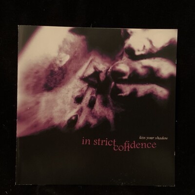 IN STRICT CONFIDENCE - Kiss Your Shadow - BLOODLINE CD Maxi-Single 2000 ...