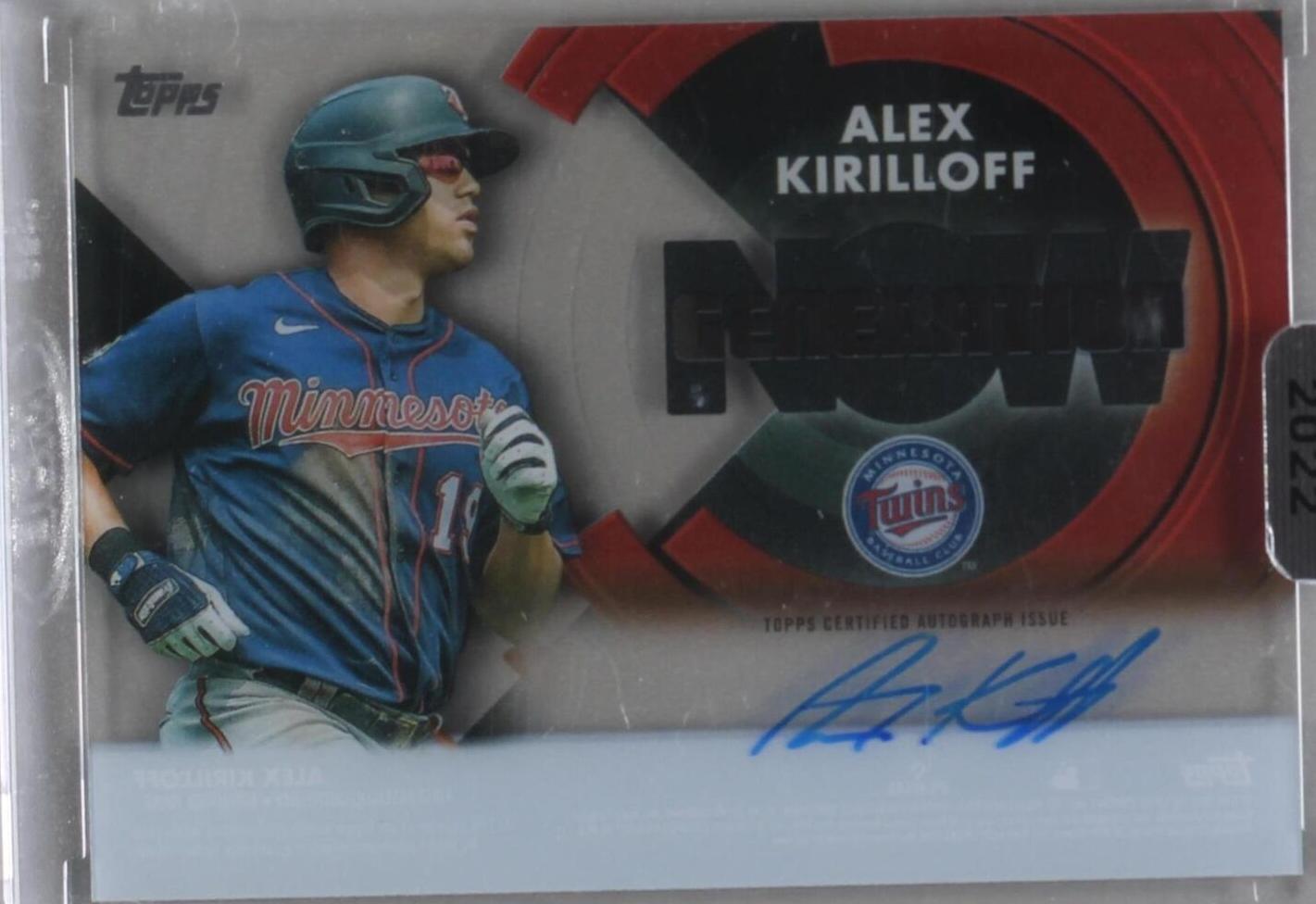 2022 Topps Clearly Authentic Autographs - Generation Now Autographs ...