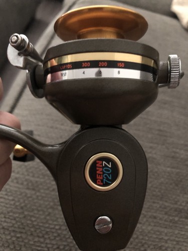 Penn 720Z Spinning Reel Good Made in USA 720 Z for sale online | eBay