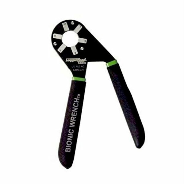 Loggerhead Tools BW6-01R-01 Adjustable Wrench - Black for sale online ...