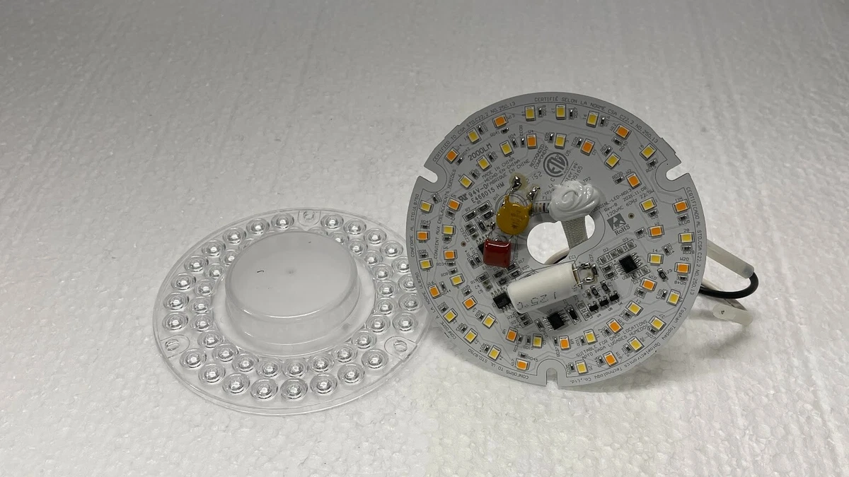 Ceiling Fan Led Light Assembly | Shelly Lighting