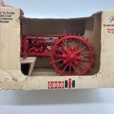 McCormick Deering Farmall F-12 Tractor 1/16 Vintage Case IH Scale ...