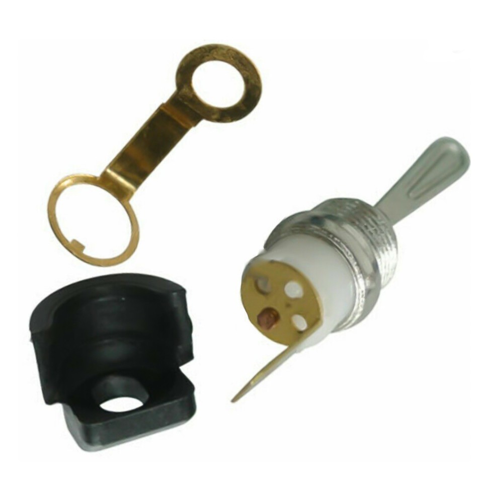 On/Off Stop Switch Bushing Spring Switch Kit For Chinese Chainsaw 4500 ...