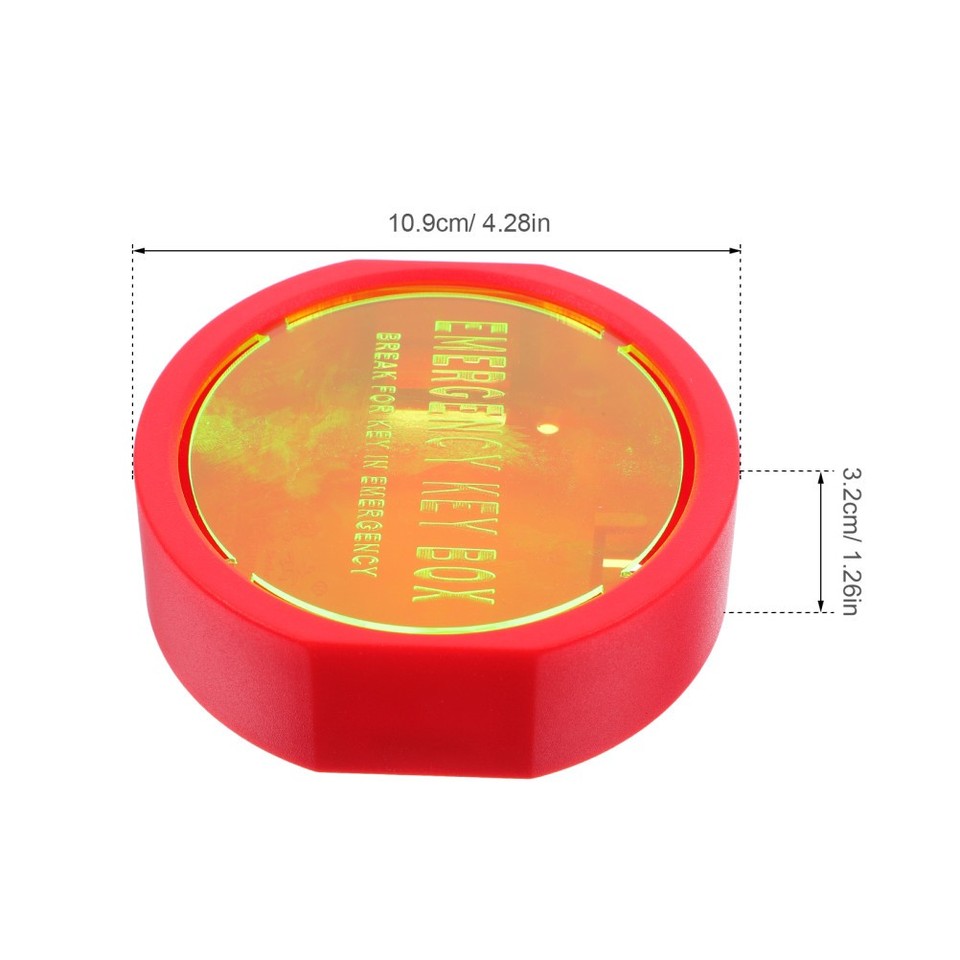 Combination Lock Box Key Safe Locking Lockbox Password Protection ...