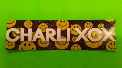 Charli XCX True Romance Promo Sticker Atlantic Records Rare | eBay