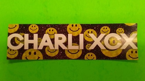 Charli XCX True Romance Promo Sticker Atlantic Records Rare | eBay ...