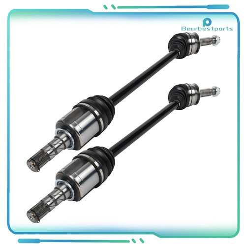 2pcs CV Axles Front for Subaru XV Crosstrek 2014-2015 Crosstrek 2016 2 ...