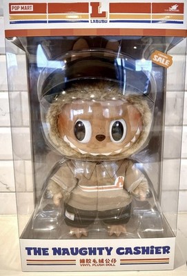 POP MART | The Monsters - The Naughty Cashier Vinyl Plush Doll 💯 ...