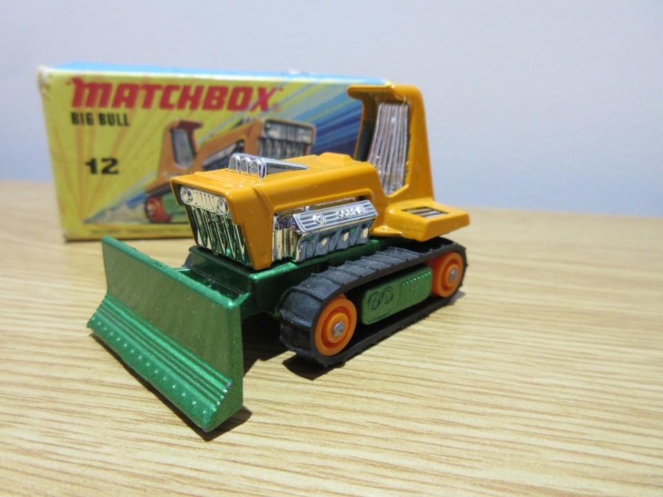 Matchbox Superfast No.12 Big Bull Matchbox collectable model | eBay