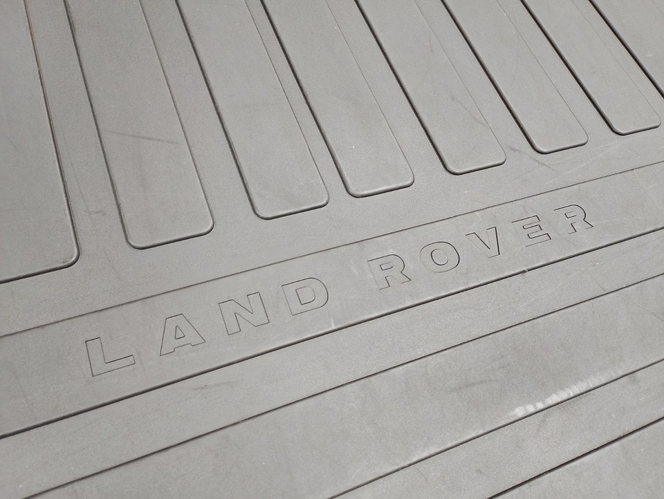 Genuine Land Rover Freelander 2 Rubber Boot Floor Mat Liner Cover 2007 ...