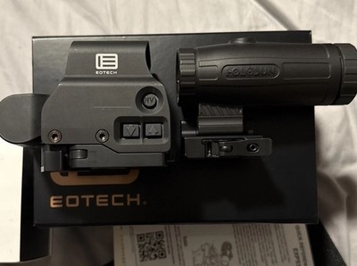 EOTech EXPS3-4 And Holosun Hm3x Magnifier | eBay