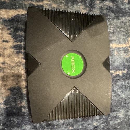 Microsoft Xbox Original Black Console Ethernet Port Ethernet Composite ...