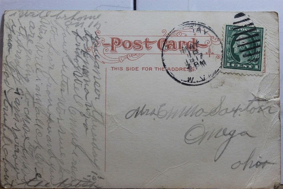 Iowa IA Dubuque Bank Insurance Building Postcard Old Vintage Card View ...