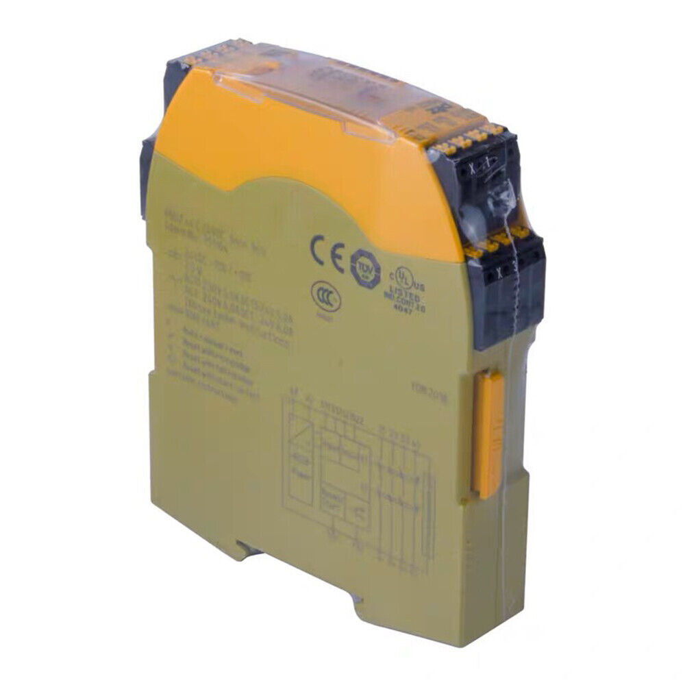 1pcs 751105 PILZ PNOZ s5 C 24VDC 2 n/o 2 n/o t SAFTEY RELAY | eBay