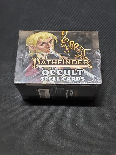 Paizo Pathfinder 2E Spell Cards - Occult Sealed New | eBay