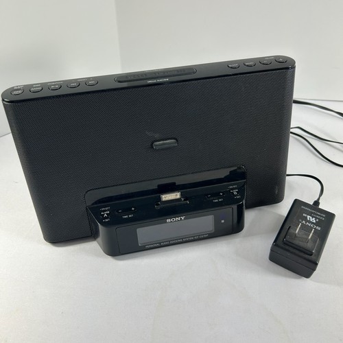 Sony Model ICF-CS15iP Dream Machine Personal Audio System IPod Docking ...