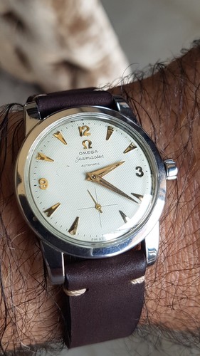 Unusual Find, Stunning, Unique, Vintage Omega Seamaster Automatic Mint ...