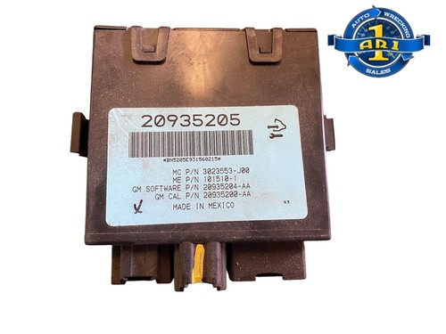 GMC Acadia Liftgate Module 2009 2010 2011 2012 2013 2014 2015 2016 2017 ...