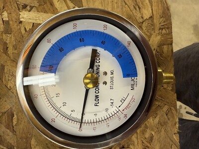 (QTY 1) Marsh Flow Conditioning Hydronic Indicator HI-60 | eBay