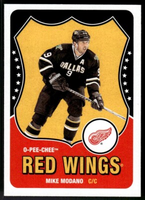 2010-11 O-Pee-Chee Mike Modano Detroit Red Wings #351 | eBay