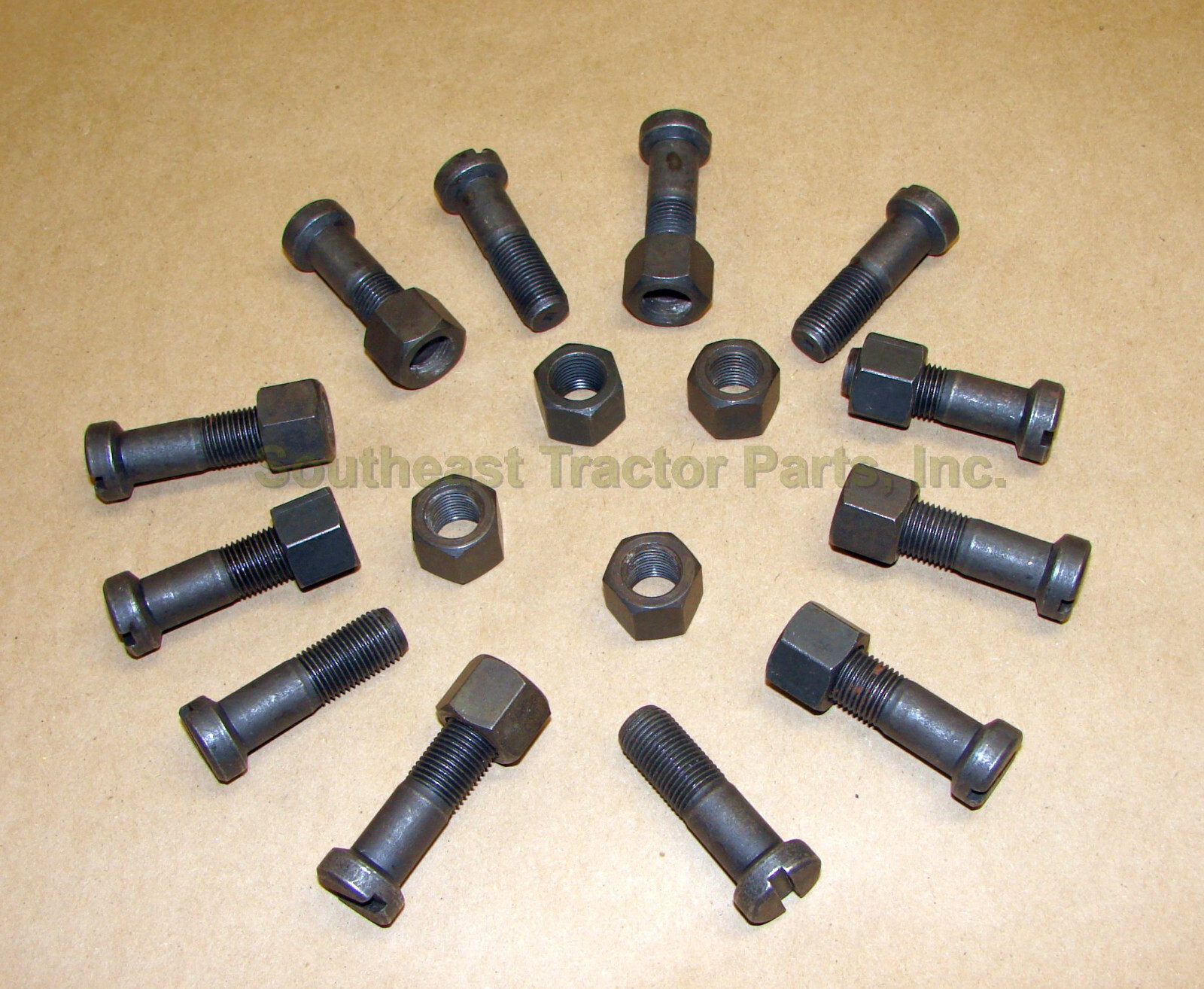 825776M1 891947M1 Differential Ring Gear Bolts & Nuts SET Massey ...
