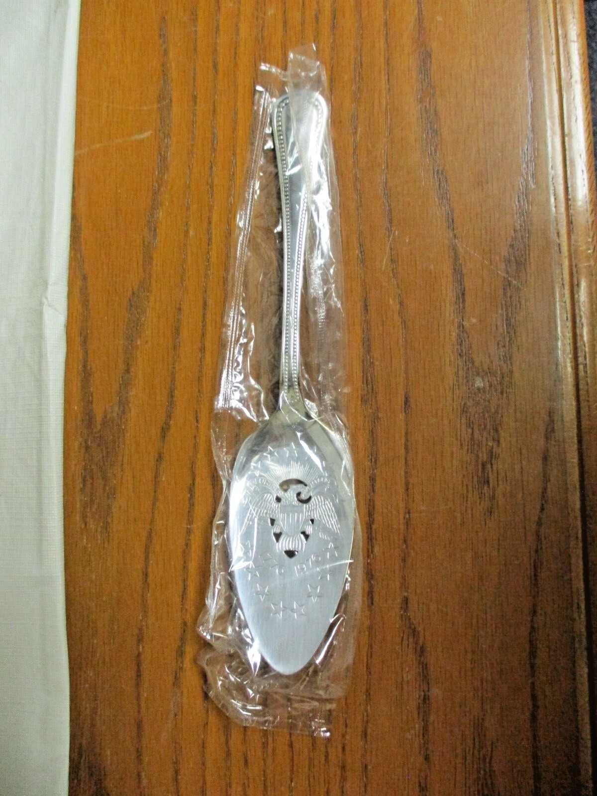 Oneida PATRICIAN Patriotic Bicentennial 1776-1976 Silverplate Pie ...